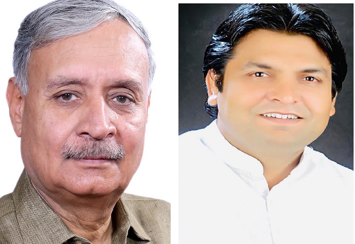 Gurugram Assembly Elections- BJP Mukesh Sharma, Congress Punjabi leader ...