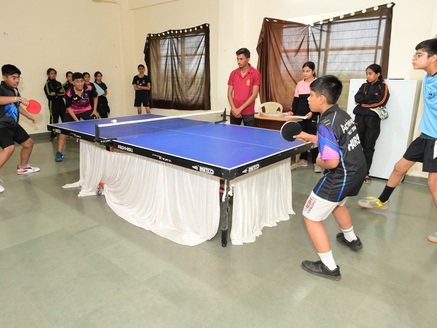 CBSE Clusters-XII Table Tennis Tournament inaugurated at IES School ...