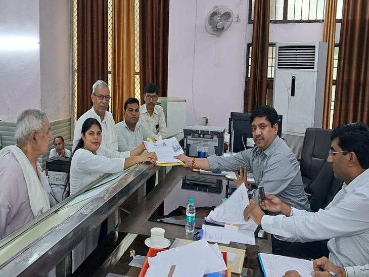 Haryana Election 2024, Rohtak Second nomination filed, DC Ajay Kumar ...