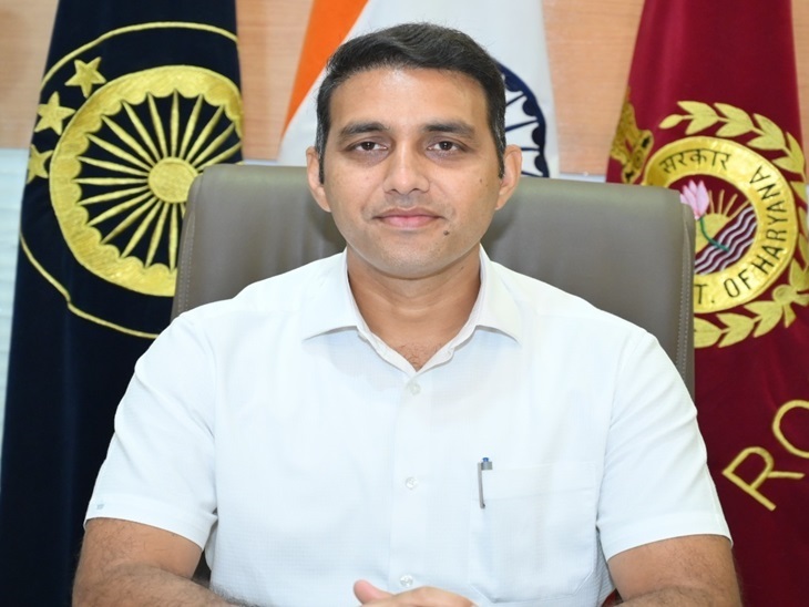 Haryana Election 2024, Rohtak Second nomination filed, DC Ajay Kumar ...