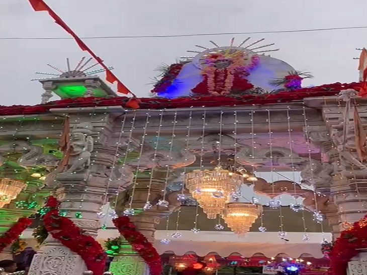 Ganpati Bappa is present in every house, lights are lit up in Ganesh temples, Udaipur bohara ...