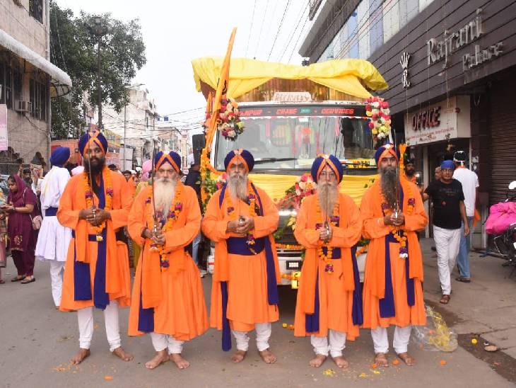 Kanpur Gurudwara, Nagar Kirtan, Kanpur News Today, Kanpur News Hindi, Kanpur | कानपुर के गोविंद ...