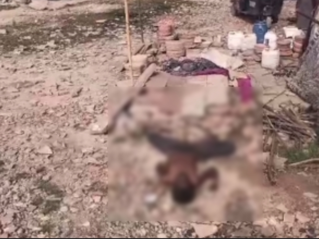 The body of a youth was found in the fair ground of Bhander, police ...