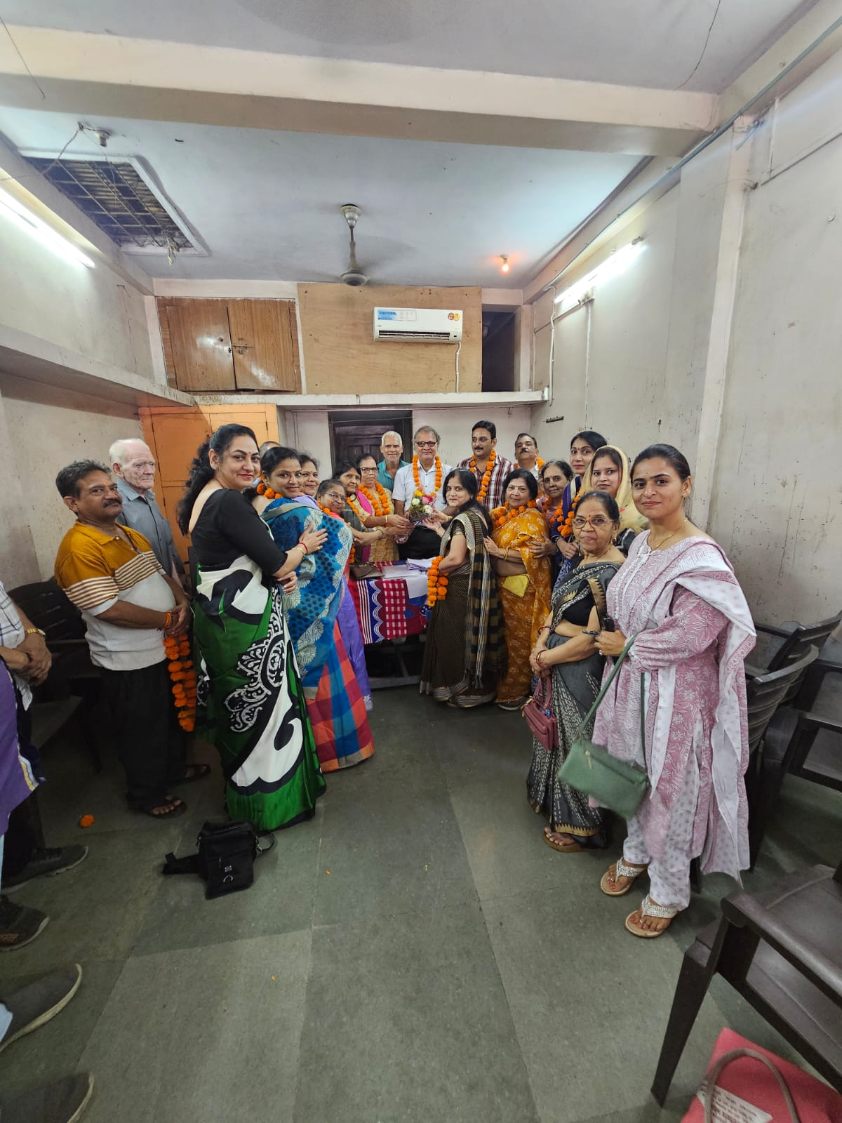 Manish Gupta became the president of Mathur Vaishya branch assembly