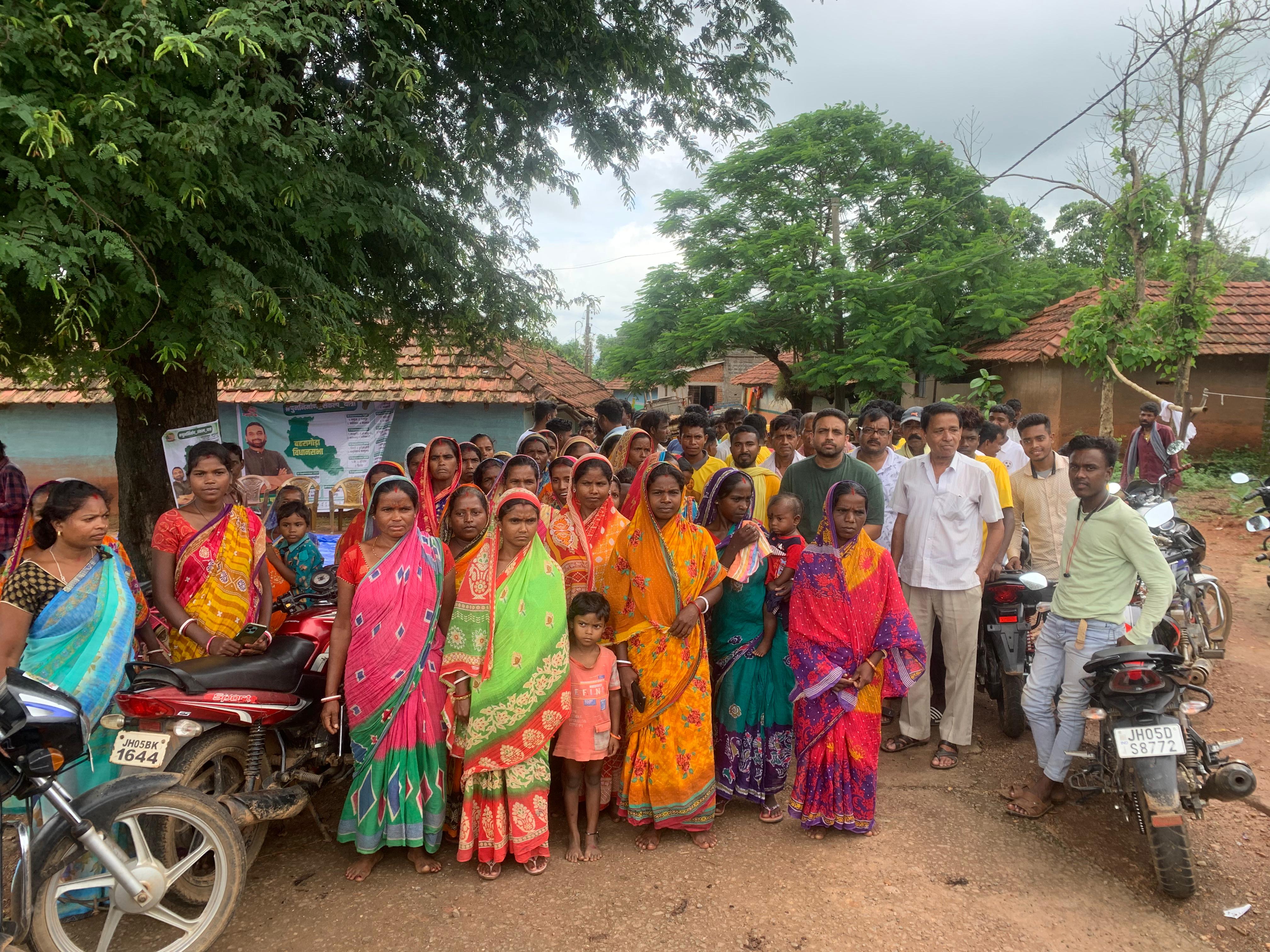 Campaign: Second day of reconstruction resolution journey of former MLA ...