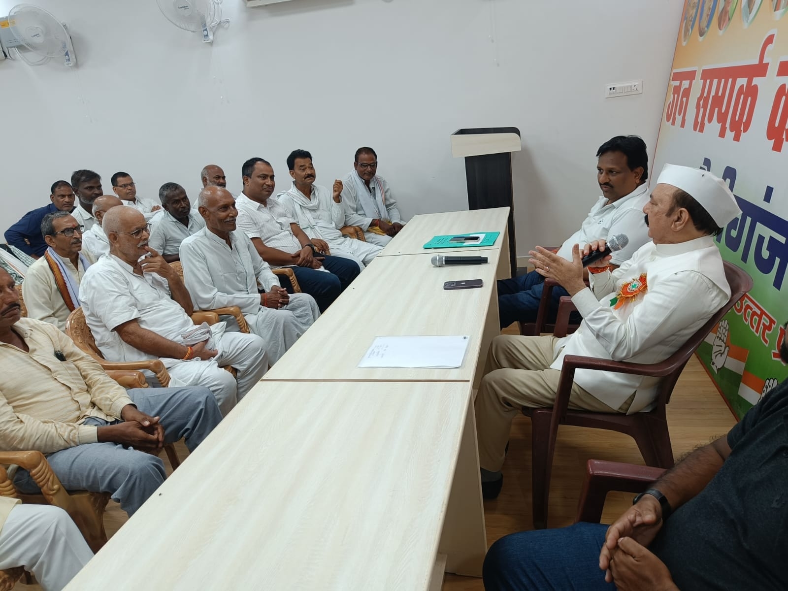 MP held public darbar in Amethi