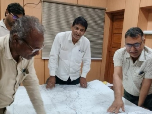 A plan was made to release rainwater into the Bandi river | बरसाती पानी ...