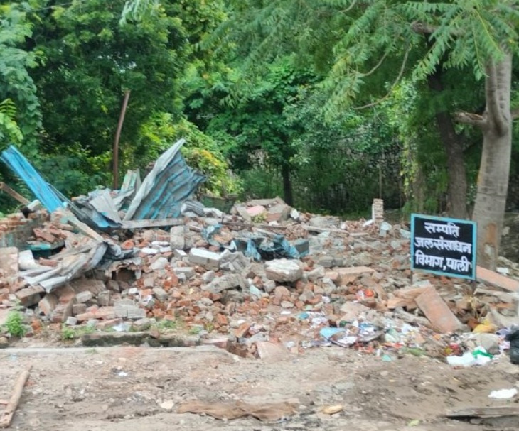 A plan was made to release rainwater into the Bandi river | बरसाती पानी ...