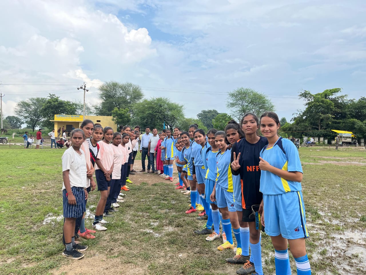 Rawatbhata was the winner in district level football girls category 19 ...