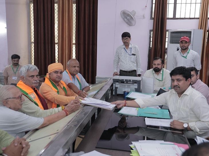 Haryana Election 2024, BJP candidate former minister Manish Grover ...