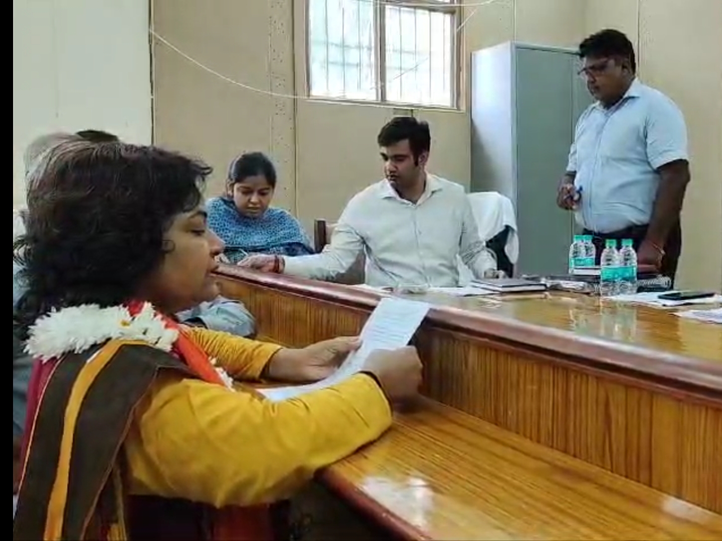 Ballabhgarh Sharda Rathore independent candidate vs congress candidate ...