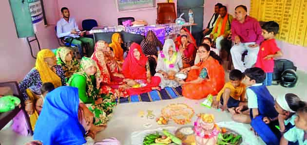 National Nutrition Month celebrated at Segwan Anganwadi Center ...