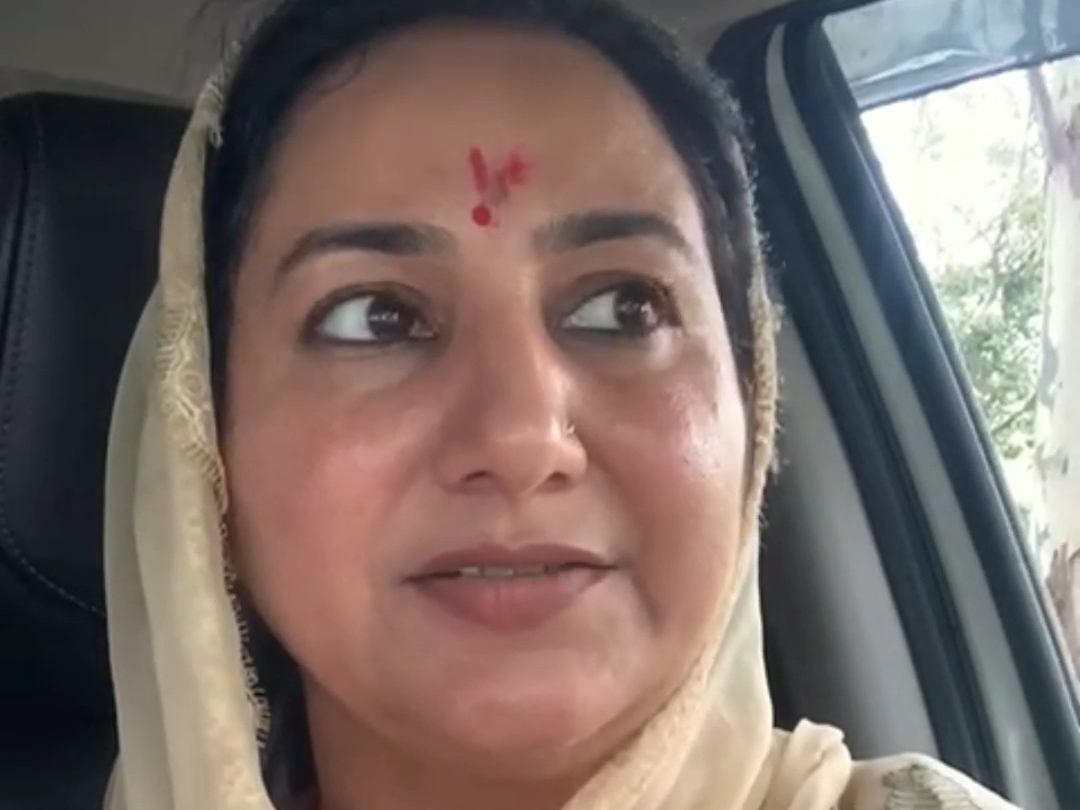 The news of Sunaina Chautala withdrawing her nomination from Fatehabad ...