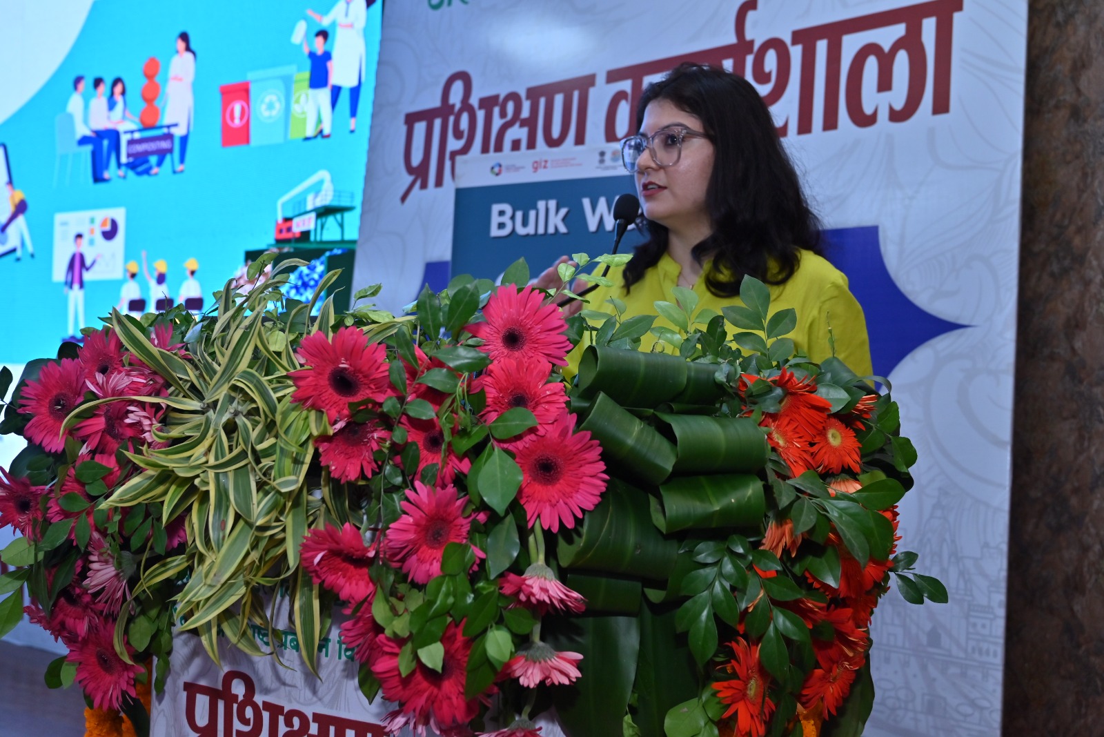 The Municipal Corporation taught the mantra of garbage disposal in the ...