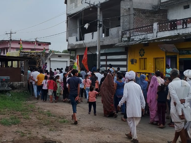Baba Ramdev's birthday celebration in Himmatpura