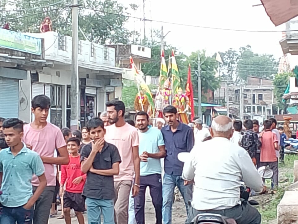 Baba Ramdev's birthday celebration in Himmatpura