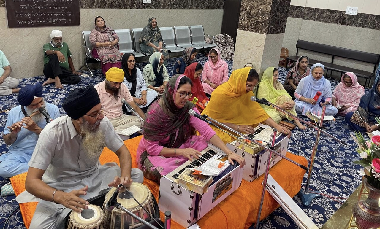 Baba Nanak's marriage festival celebrated | बाबा नानक विवाह का पर्व ...