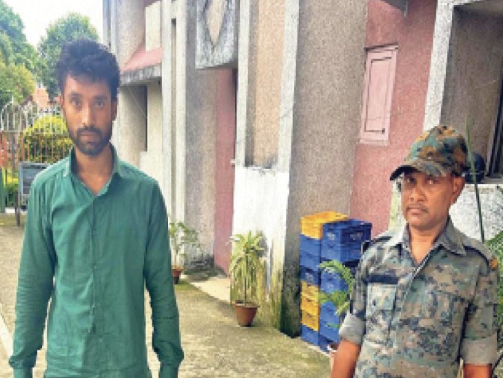 The case of Chutia police station area | चुटिया थाना क्षेत्र का मामला ...