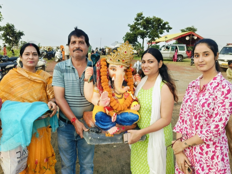 Farewell to Bappa on Dol Gyaras in Guna | गुना में डोल ग्यारस पर बप्पा ...