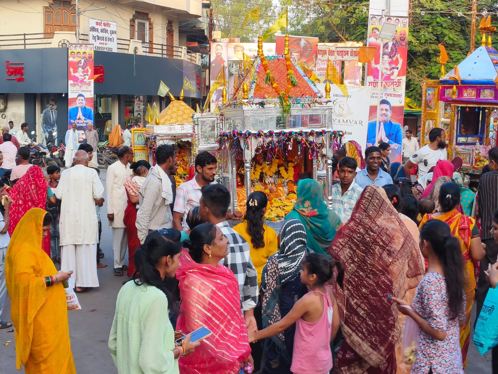 Celebration on Dola Gyaras festival