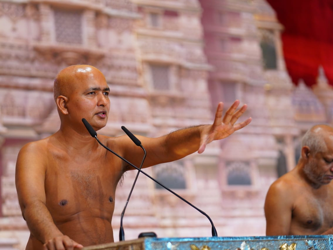 The soul has power above the body's power, the name of manifesting it is penance - Muni Vinamr ...