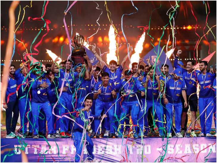 Mohsin Khan could not handle the pressure in the last over, The final ...