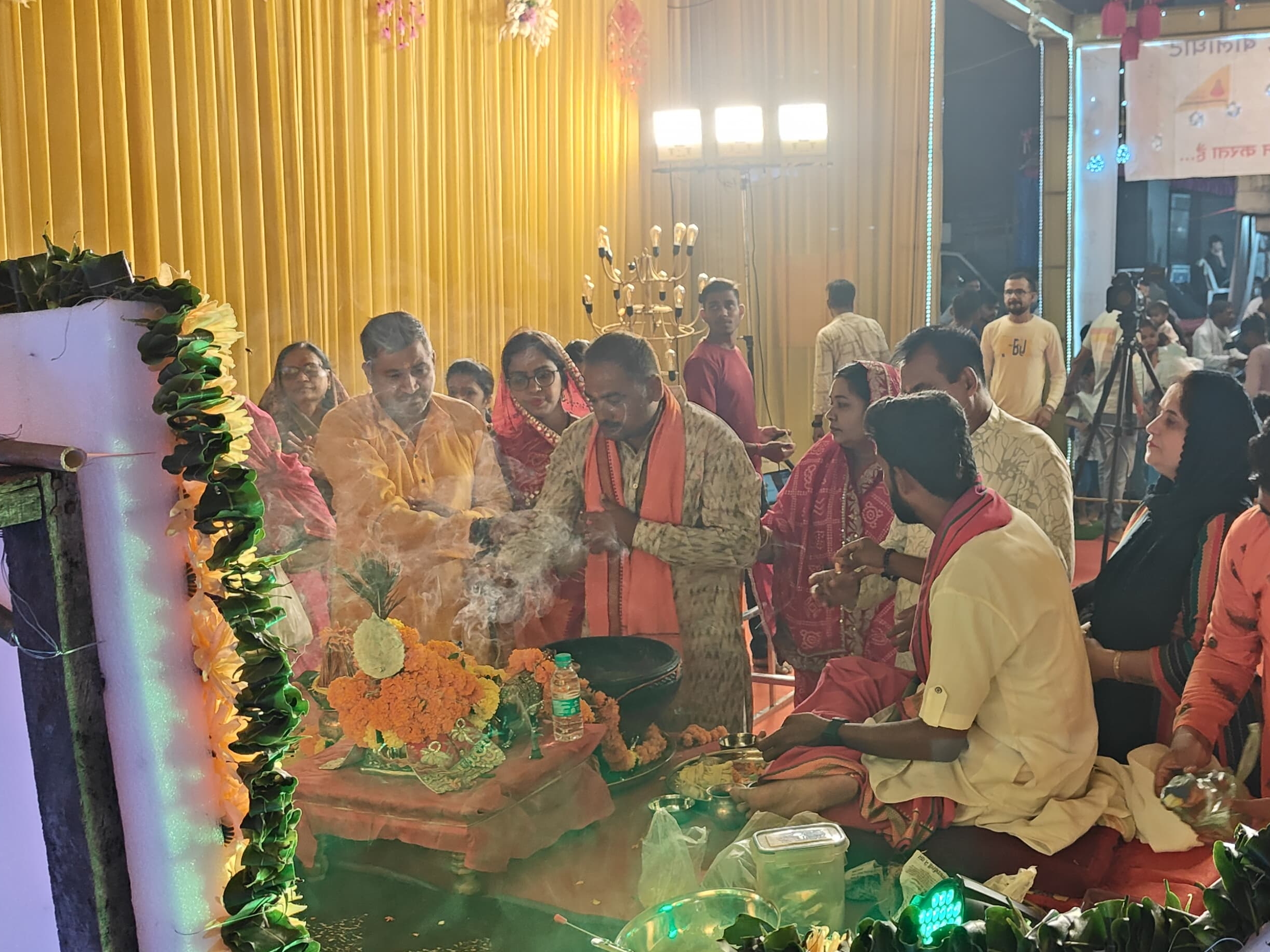 The process of immersion of Bappa's idols has started, SDERF has been ...