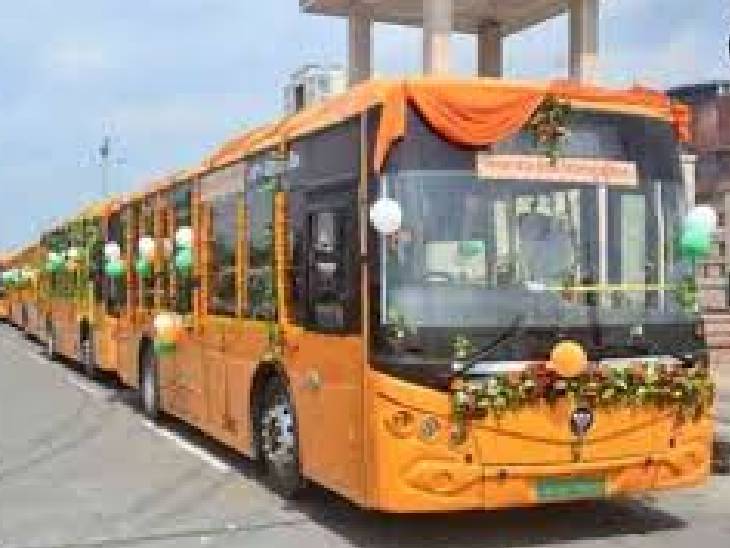 UPSRTC purchased 220 electric buses for Kumbh Mela Will operate in the ...