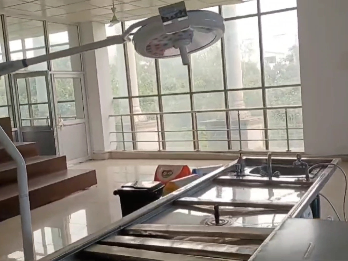 State-of-the-art post-mortem house started in Saifai Medical University ...