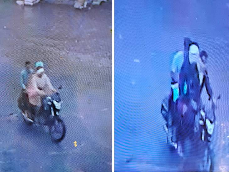 The story of catching the robbers from six seconds of footage...