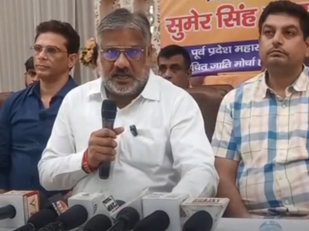 The phase of exodus continues in BJP, Haryana election committee member Sumer Tanwar left the ...