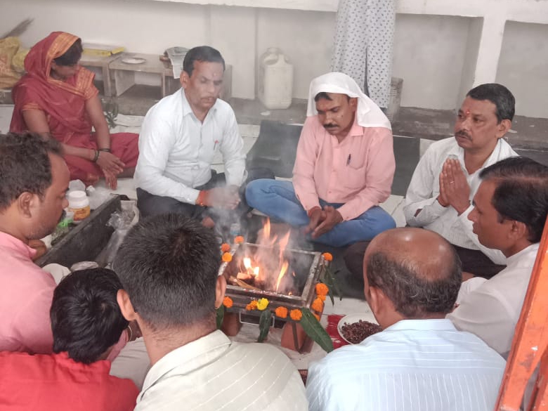 Ganeshotsav concludes in Maratha Kalar Kalchuri Samaj Bhopal