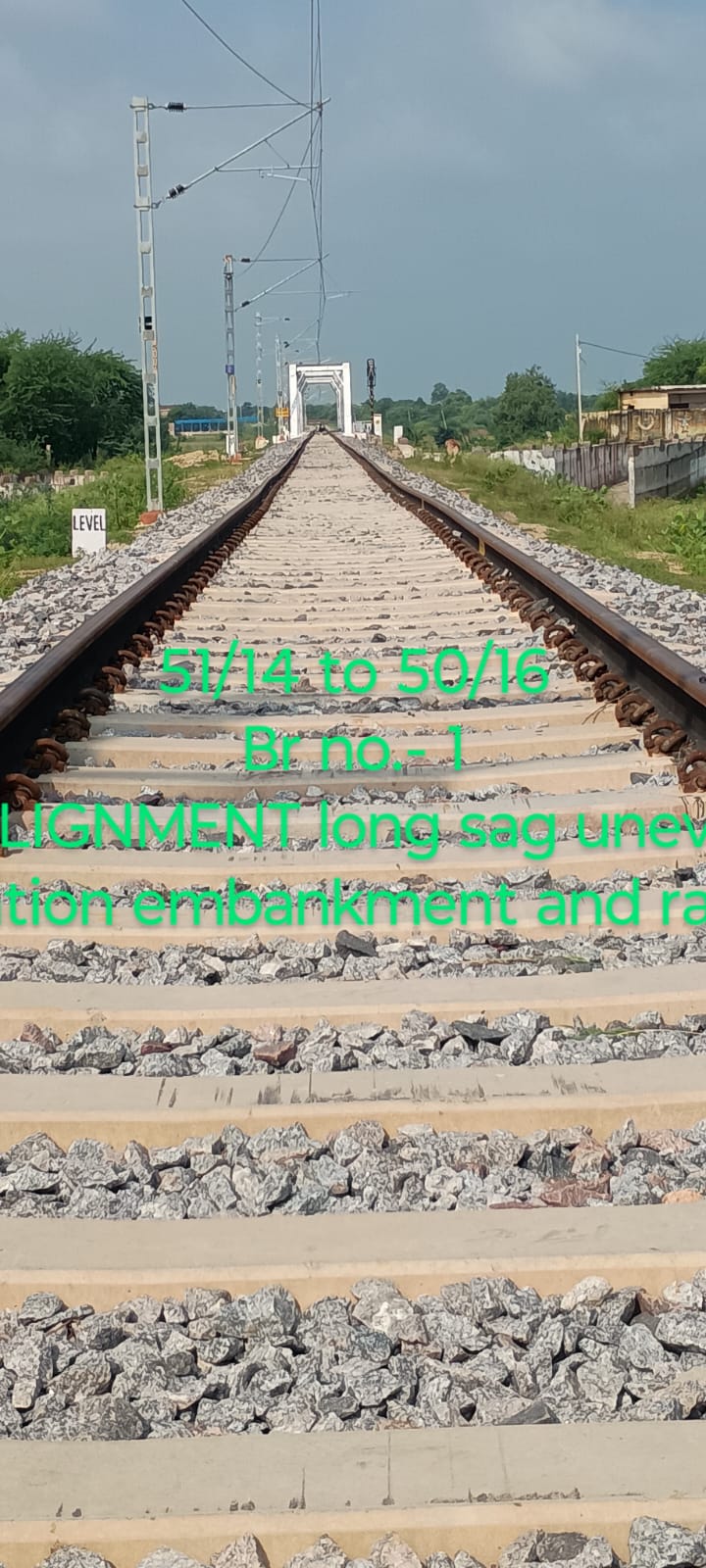 The inauguration of Sheopur railway track till Kailaras postponed ...
