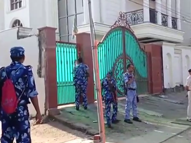 NIA raids the house of JDU leader and former MLC Manorama Devi | पूर्व MLC के घर मिला 1 करोड़ से ...