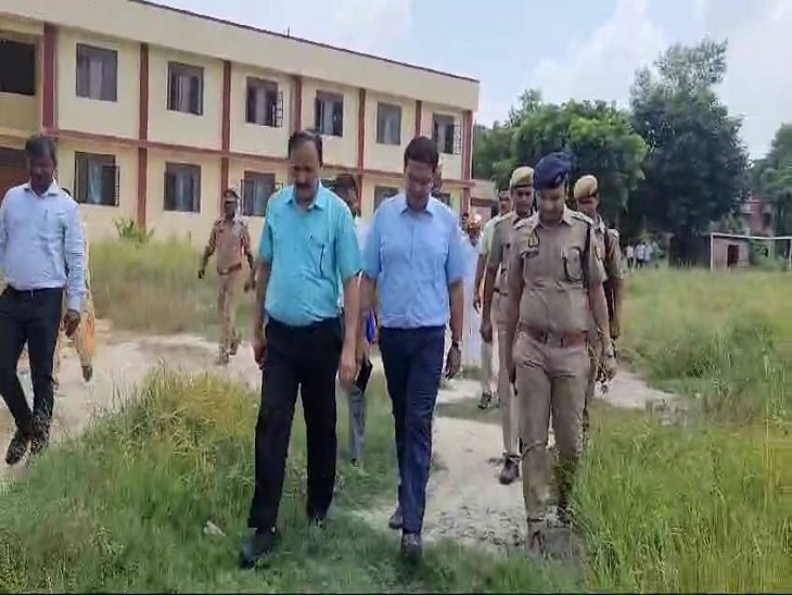 DM arrived to inspect Azamgarh's Navodaya Vidyalaya | आजमगढ़ में नवोदय ...