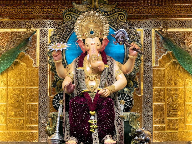 Bappa is seated in Lalbagh every year since 1934, lalbag ka raja facts ...