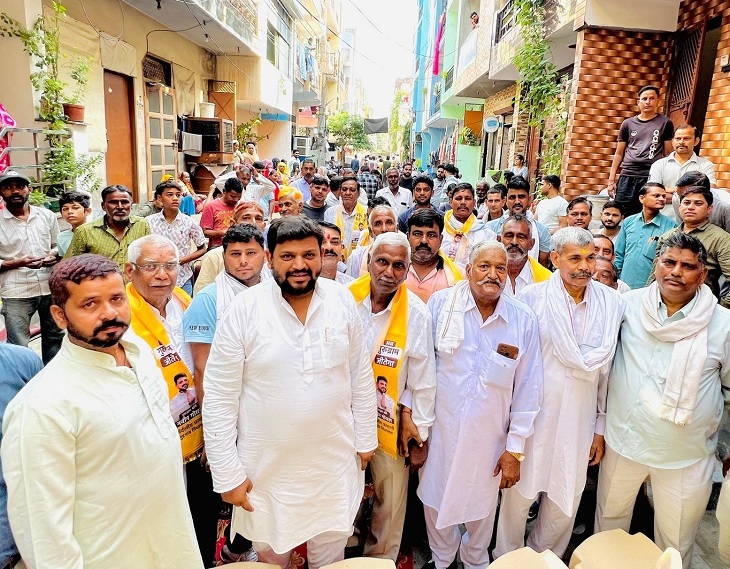Gurugram Elections- Independent candidate Naveen Goyal versus BJP ...