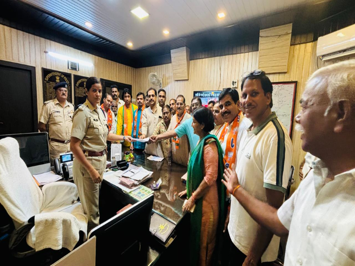 Rajasthan kota Demand for arrest of accused of attack on BJP leader ...