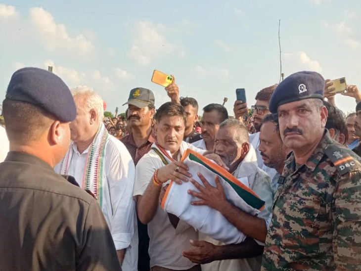 Rajakheda soldier martyred in Kathua, Jammu | जम्मू में शहीद हुए ...