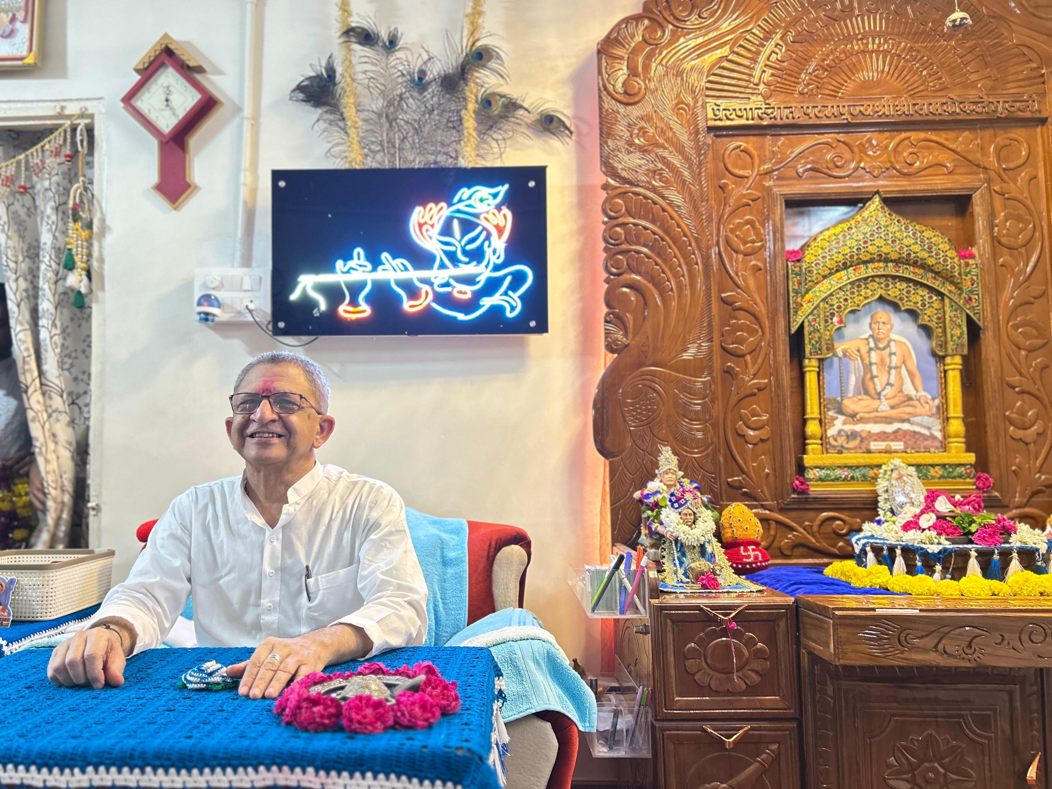 Satya Paramartha Day celebrated in Gondwale Dham