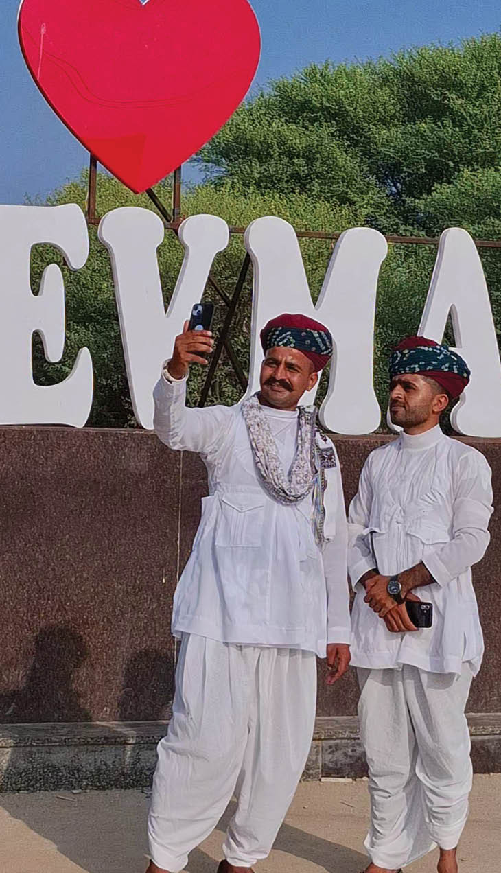 Rajasthan Tourist Village Story; Devmali Village | Beawar News ...