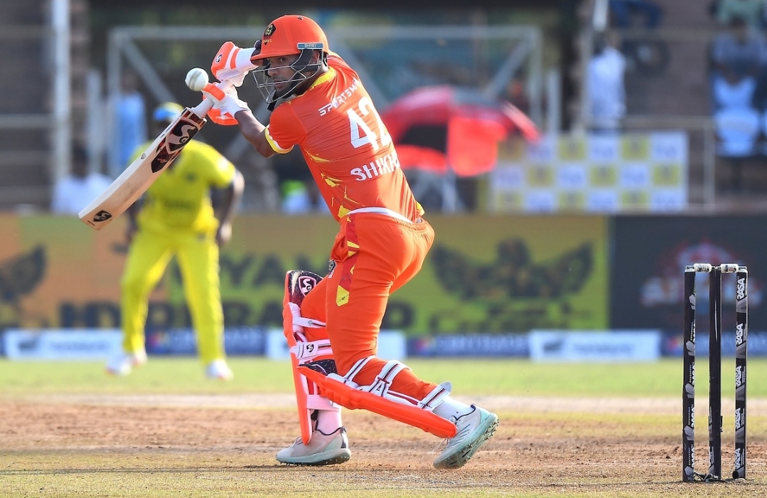 Legends League Cricket Toyam Hyderabad and Gujarat get face to face ...