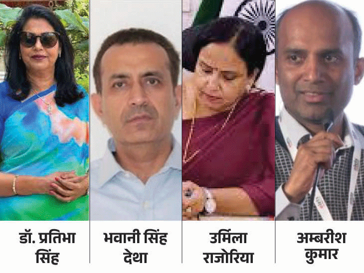 Rajasthan IAS IPS Officers Transfer Update; Ajaypal Lamba Bhavani Detha Ambrish Kumar | राजस्थान ...