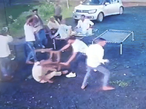 Mandi Flying Squad SI assaulted, caught on CCTV: DS Flying Squad had ...