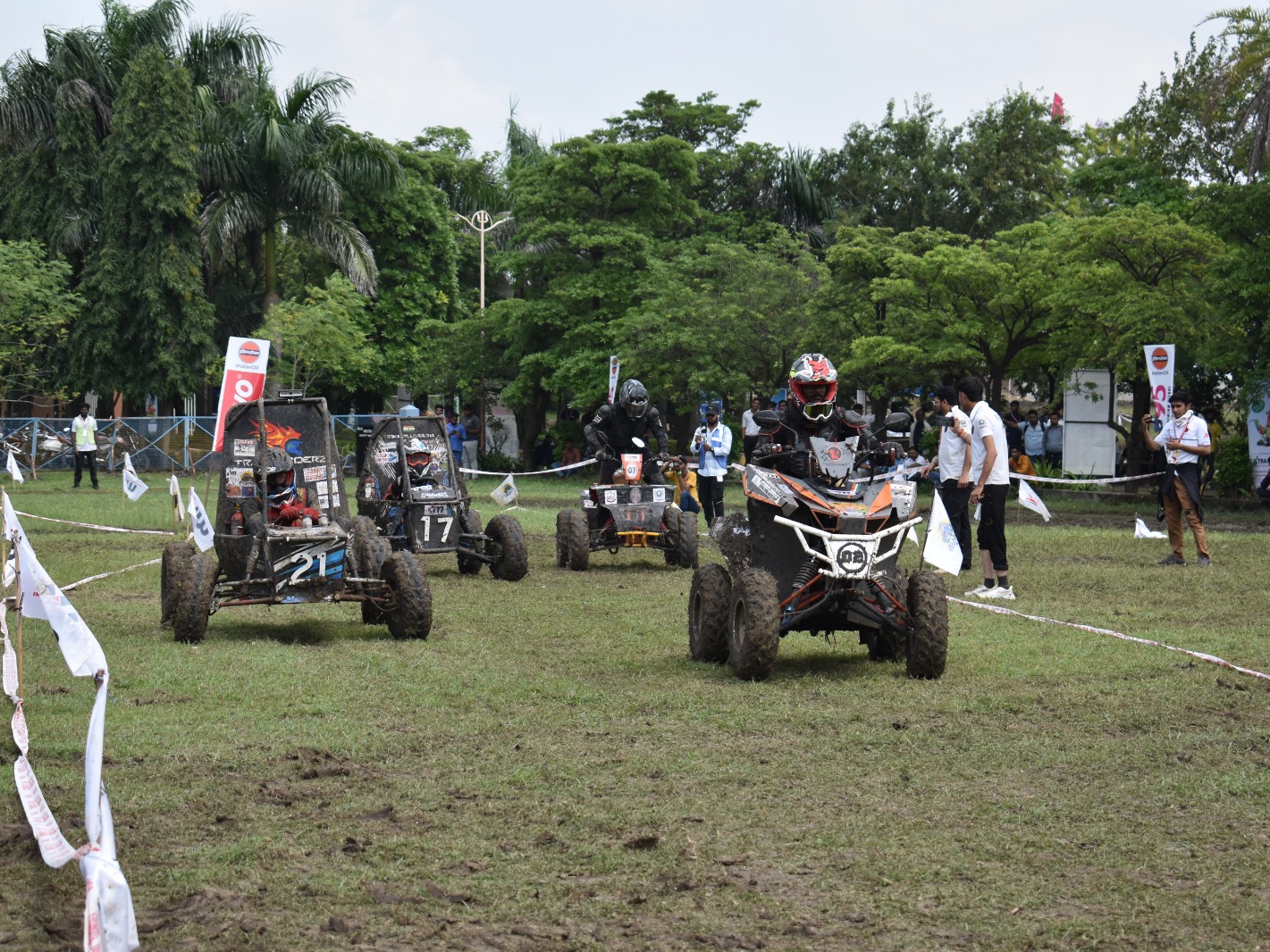 Experience the Quad Torque Championship with exciting tasks and ...