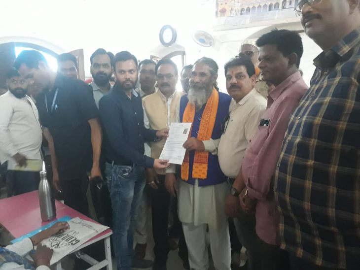 Chhattisgarh Kanker MP made his driving license in camp | कांकेर सांसद ...