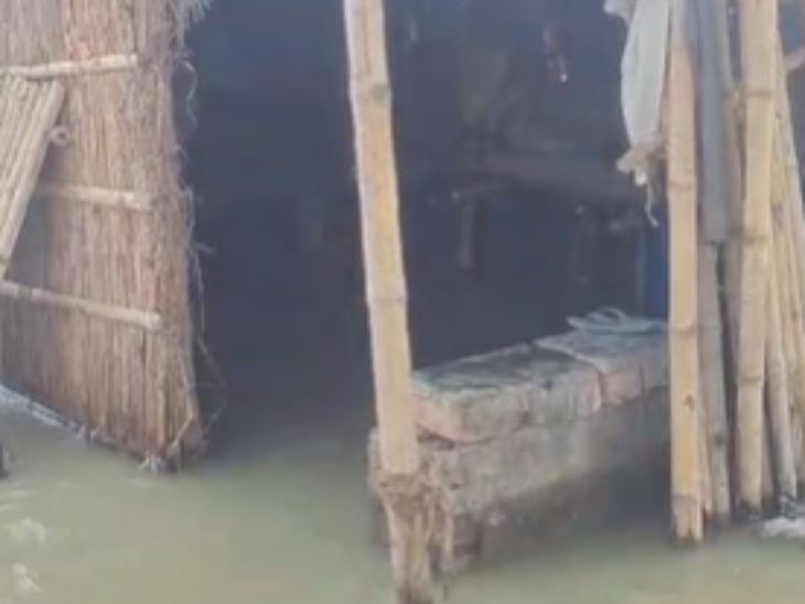 Many villages of Muzaffarpur and Aurai blocks submerged in the grip of ...