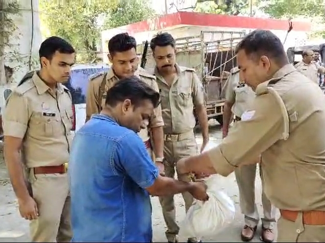 Rescue of poisonous Vishkhapar in Etawah | इटावा में जहरीले विशखापर का ...