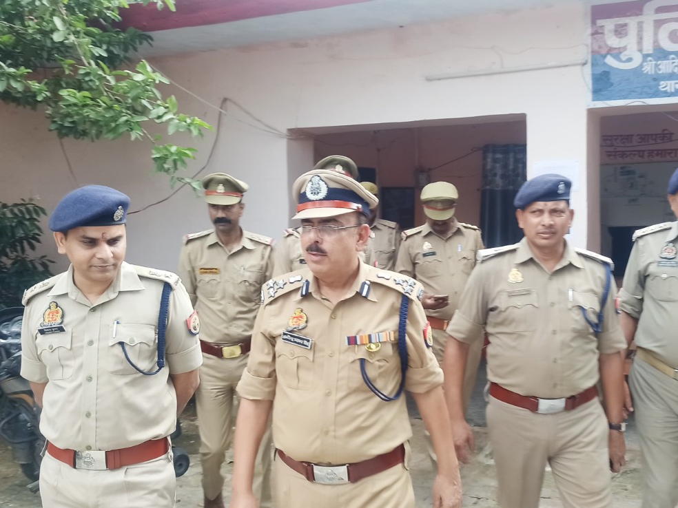 DIG Amarendra Prasad Singh reached Devipatan