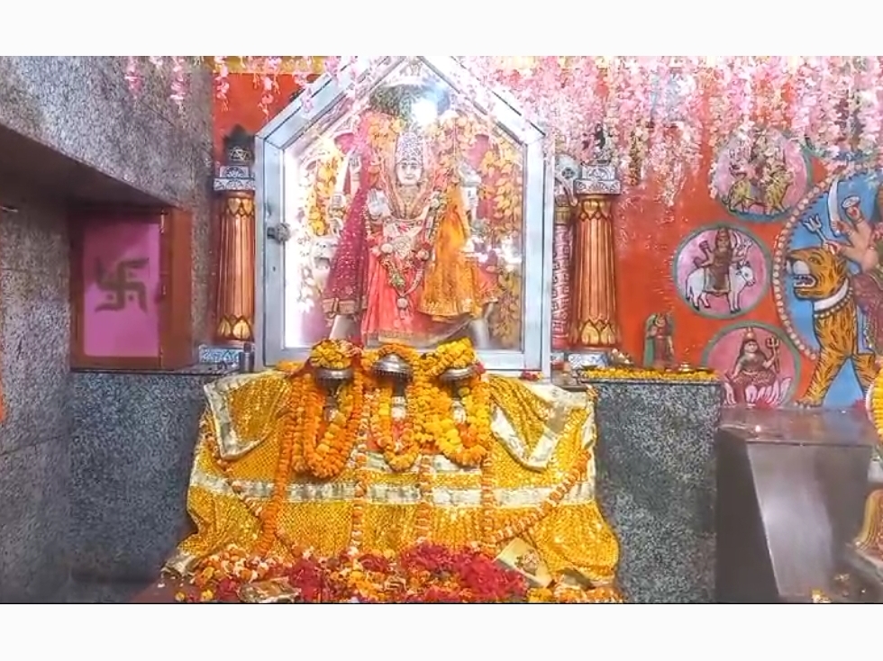 Lehra Devi Temple, the holy pilgrimage site of Maharajganj